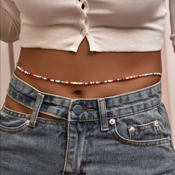 Jewelry | 1 Or 215 Boho Belly Chain | Poshmark
